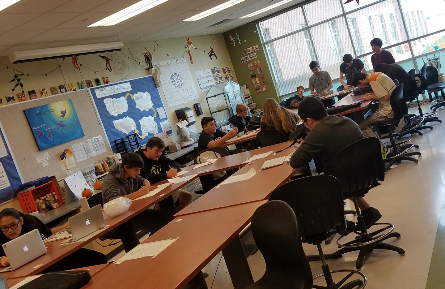 choice-based art | TAB Studio with Mrs. B